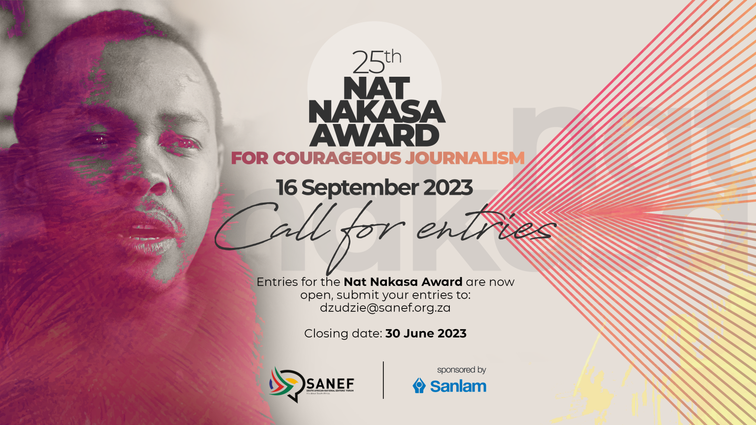 Call for Entries for the 2023 Nat Nakasa Awards » SANEF | Protecting ...