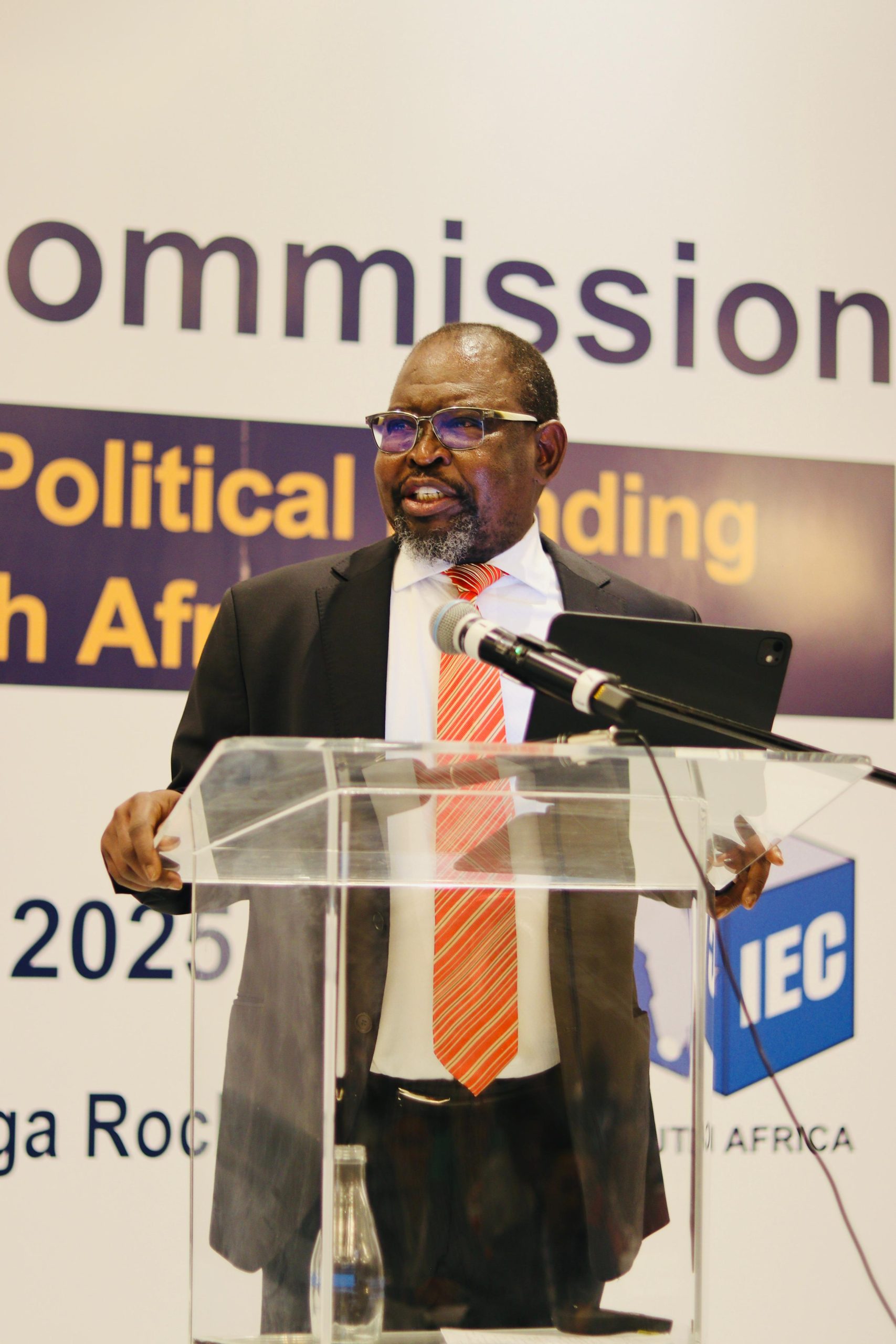 Minister Godongwana Calls for Auditing of Political Parties at IEC ...